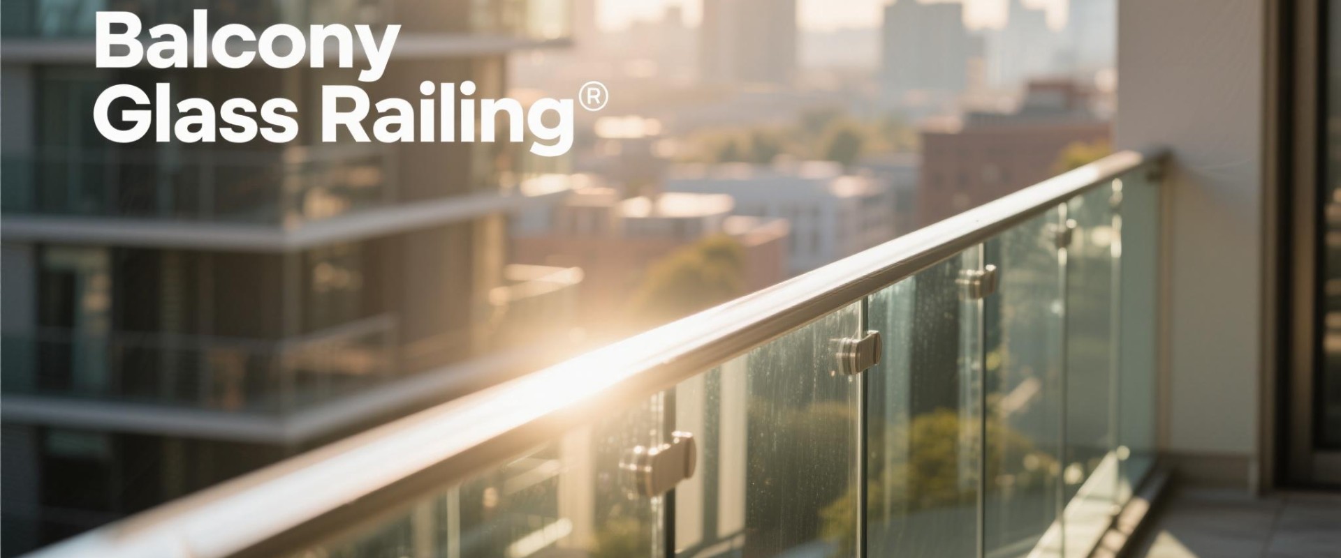 Zinc Steel Railing factory - Balcony Glass Railing manufacturer from China